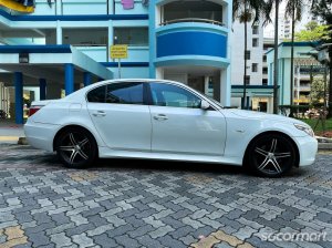 Used 2008 BMW 5 Series 525i XL (COE till 10/2028) for Sale (Expired ...