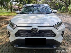 Used 2021 Toyota Rav4 2.0A Premium for Sale | Darren Ho - Sgcarmart