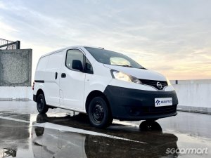 Used 2018 Nissan NV200 1.5M for Sale | ABS Bus Pte Ltd - Sgcarmart