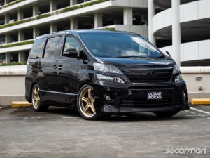 Used 2014 Toyota Vellfire 3.5A Z G-Edition Moonroof (New 10-yr COE) for ...