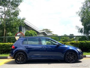 Used 2015 Volkswagen Golf 1.4A TSI EQP Sunroof for Sale (Expired ...