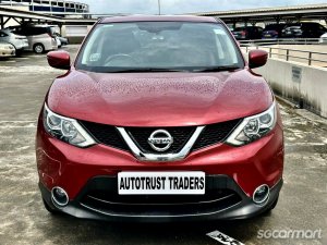 Used 2017 Nissan Qashqai 1.2A DIG-T for Sale | Autotrust Traders Pte ...