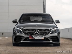Used 2020 Mercedes-Benz C-Class C200 Mild Hybrid AMG Line for Sale ...