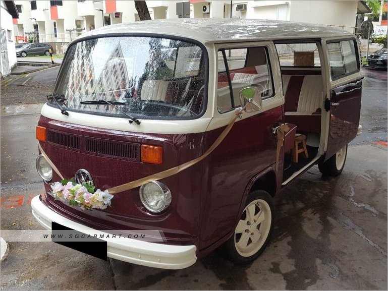 2015 Volkswagen Kombi (COE till 12/2025) Photos & Pictures Singapore ...