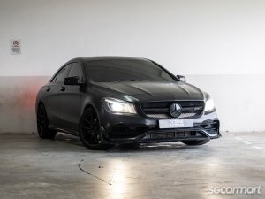 Used 2016 Mercedes-Benz CLA-Class CLA180 for Sale | Octane Motors Pte ...