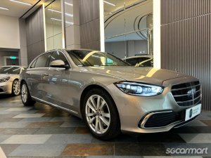 Used 2021 Mercedes-Benz S-Class S450L Mild Hybrid 4MATIC for Sale | Privilege Motors Pte Ltd ...