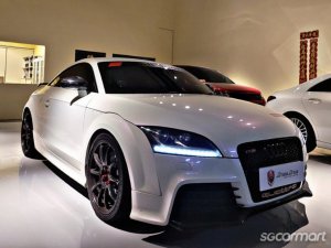 Used 2009 Audi TTS Coupe 2.0A TFSI Quattro S-tronic (COE till 05/2029 ...