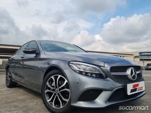 Used 2021 Mercedes-Benz C-Class C180 Avantgarde for Sale | Sincere ...