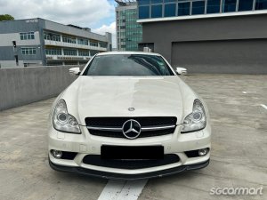Used 2009 Mercedes-Benz CLS-Class CLS55 AMG (COE till 02/2029) for Sale ...