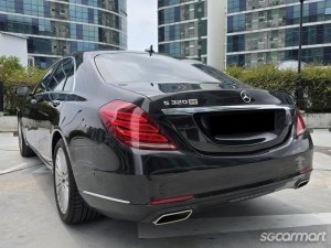 Used 2016 Mercedes-Benz S-Class S320L for Sale (Expired) - Sgcarmart