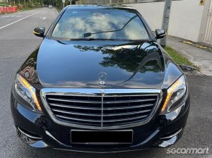 Used 2017 Mercedes-Benz S-Class S320L for Sale | Mr Ng - Sgcarmart