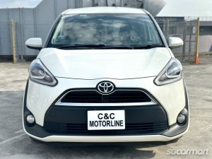 Used 2017 Toyota Sienta 1.5A G for Sale | C&C Motorline - Sgcarmart