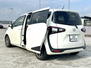 Used 2017 Toyota Sienta 1.5A G for Sale | C&C Motorline - Sgcarmart