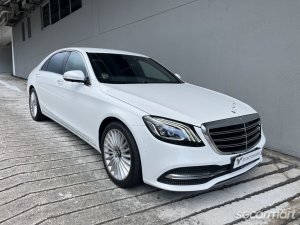 Used 2020 Mercedes-Benz S-Class S320L for Sale | EU Automobile Pte Ltd - Sgcarmart