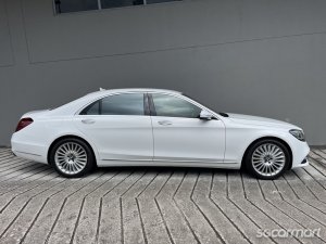 Used 2020 Mercedes-Benz S-Class S320L for Sale | EU Automobile Pte Ltd - Sgcarmart