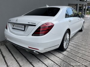 Used 2020 Mercedes-Benz S-Class S320L for Sale | EU Automobile Pte Ltd - Sgcarmart