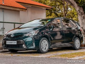 Used 2020 Toyota Prius Plus Hybrid 1.8A for Sale (Expired) - Sgcarmart
