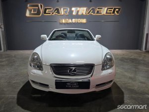 Used 2009 Lexus SC430 (COE till 03/2029) for Sale | D Car Trader Pte ...