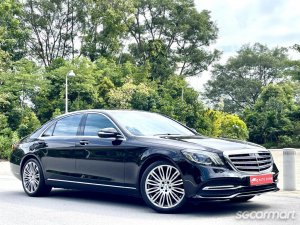 Used 2019 Mercedes-Benz S-Class S320L for Sale | Auto Zoom Enterprise Pte Ltd - Sgcarmart