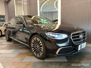 Used 2021 Mercedes-Benz S-Class S450L Mild Hybrid 4MATIC for Sale | Privilege Motors Pte Ltd ...