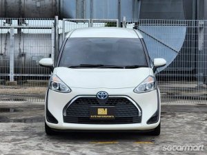Used 2020 Toyota Sienta Hybrid 1.5A X for Sale | Elite Motorsports Pte ...