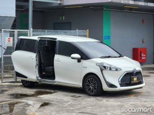 Used 2020 Toyota Sienta Hybrid 1.5A X for Sale | Elite Motorsports Pte ...