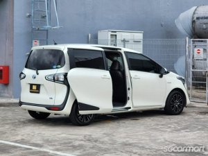Used 2020 Toyota Sienta Hybrid 1.5A X for Sale | Elite Motorsports Pte ...
