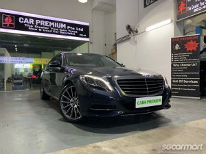 Used 2015 Mercedes-Benz S-Class S400L for Sale | Car Premium Pte Ltd ...