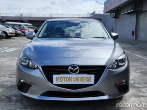 Used 2015 Mazda 3 1.5A Sunroof for Sale (Expired) - Sgcarmart