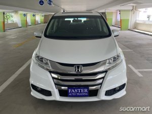 Used 2016 Honda Odyssey 2.4A EXV-S Navi Res Sunroof for Sale | Faster ...