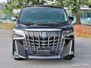Used 2023 Toyota Alphard 2.5A S C-Package (COE till 02/2033) for Sale ...