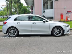 Used 2019 Mercedes-Benz A-Class A200 AMG Line for Sale | SG Car Choice ...