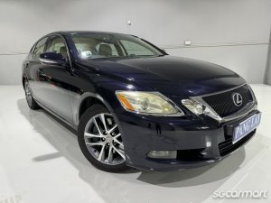 Used 2009 Lexus GS300 (COE till 04/2024) for Sale (Expired) - Sgcarmart