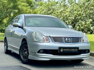 Used 2010 Nissan Sylphy 1.5A (COE till 10/2025) for Sale | Pacific Cars SG Pte Ltd - Sgcarmart
