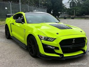 Used 2016 Ford Mustang 2.3A Ecoboost for Sale | Nicholas - Sgcarmart