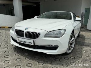 Used 2011 BMW 6 Series 640i Cabriolet (COE till 04/2031) for Sale | GC Automotive (S) Pte Ltd ...