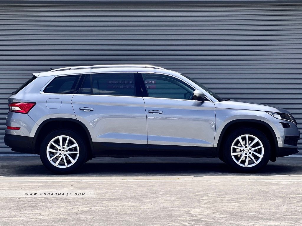 2019 Skoda Kodiaq 1.4A TSI Ambition Plus 7-Seater Sunroof Photos ...