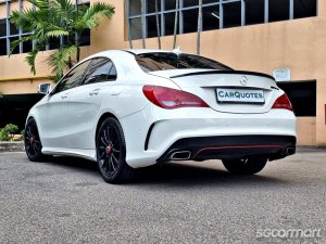 Used 2014 Mercedes-Benz CLA-Class CLA200 AMG Line (New 10-yr COE) for ...