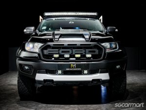 Used 2020 Ford Ranger Raptor Double-Cab 2.0A EcoBlue for Sale | Nine ...