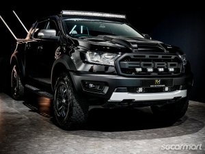Used 2020 Ford Ranger Raptor Double-Cab 2.0A EcoBlue for Sale | Nine ...