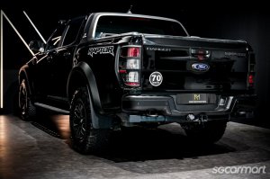 Used 2020 Ford Ranger Raptor Double-Cab 2.0A EcoBlue for Sale | Nine ...
