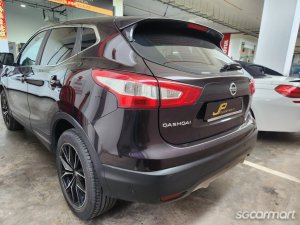 Used 2015 Nissan Qashqai 1.2A DIG-T for Sale | Jackson Powertrain Pte ...