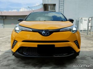 Used 2017 Toyota C-HR Hybrid 1.8A S Toyota Safety Sense for Sale ...