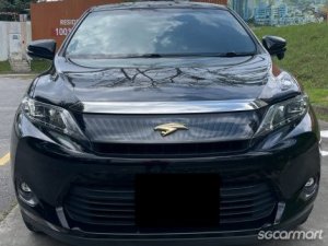 Used 2016 Toyota Harrier 2.0A Elegance Panoramic Roof for Sale | Lee ...