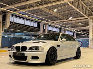 Used 2002 BMW M3 Coupe (COE till 10/2031) for Sale | MTM Xclusive Auto Pte Ltd - Sgcarmart