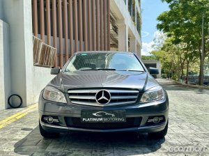 Used 2011 Mercedes-Benz C-Class C180K (COE till 12/2030) for Sale ...