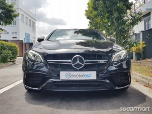 Used 2020 Mercedes-Benz E-Class E63 S AMG 4MATIC+ for Sale | Evolve 360 ...