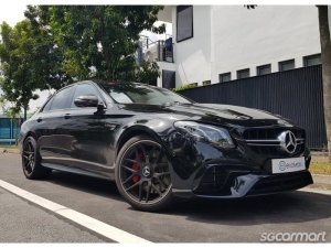 Used 2020 Mercedes-Benz E-Class E63 S AMG 4MATIC+ for Sale | Evolve 360 ...