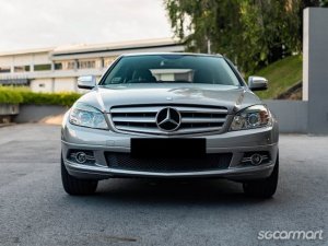 Used 2007 Mercedes-Benz C-Class C200K (COE till 11/2027) for Sale ...