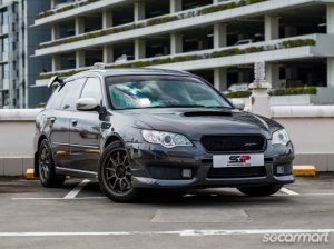 Used 2007 Subaru Legacy Wagon 2.0A GT Spec B (COE till 01/2027) for ...
